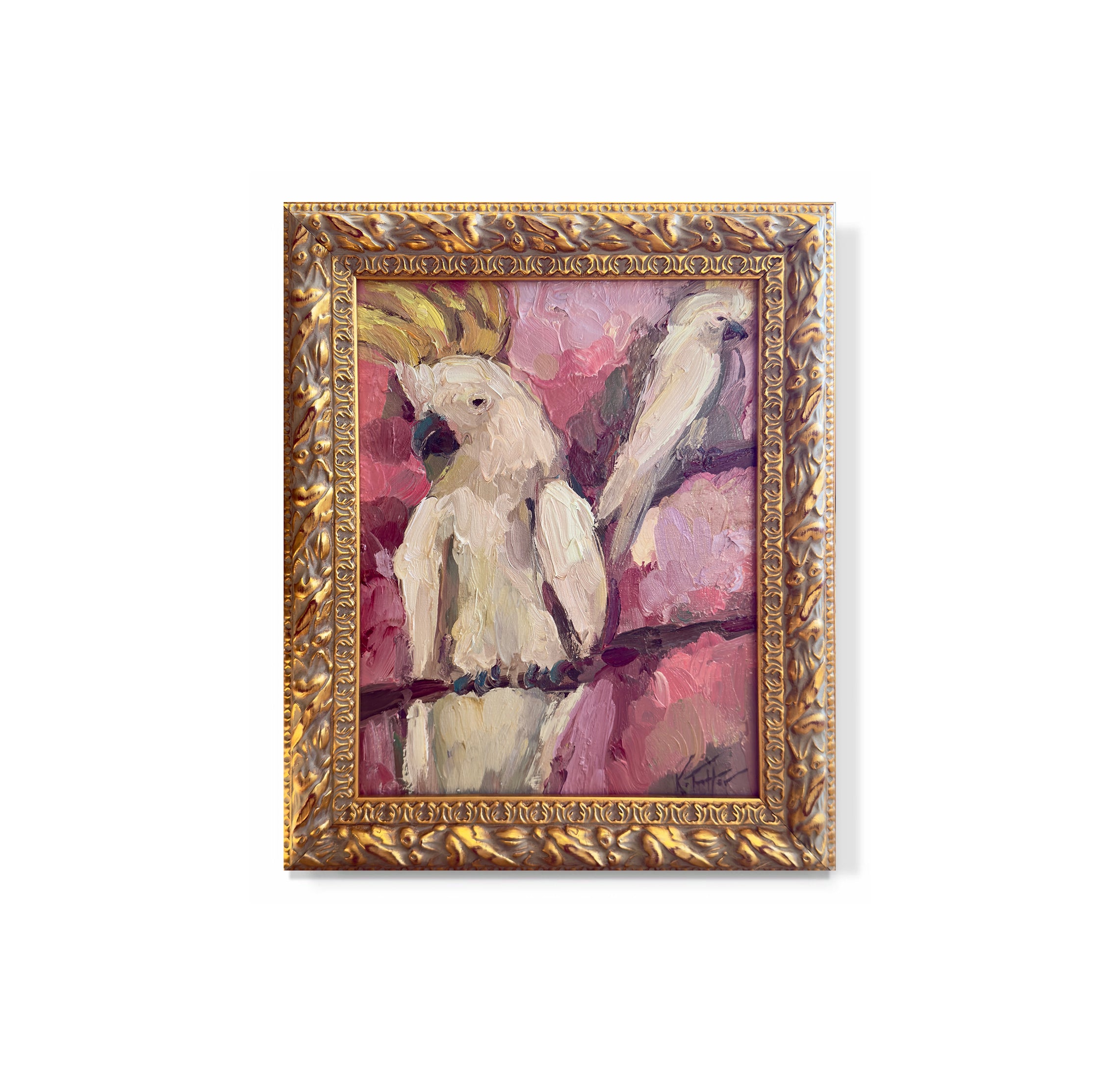 "Cockatoo Show II"– Design Supply Shop