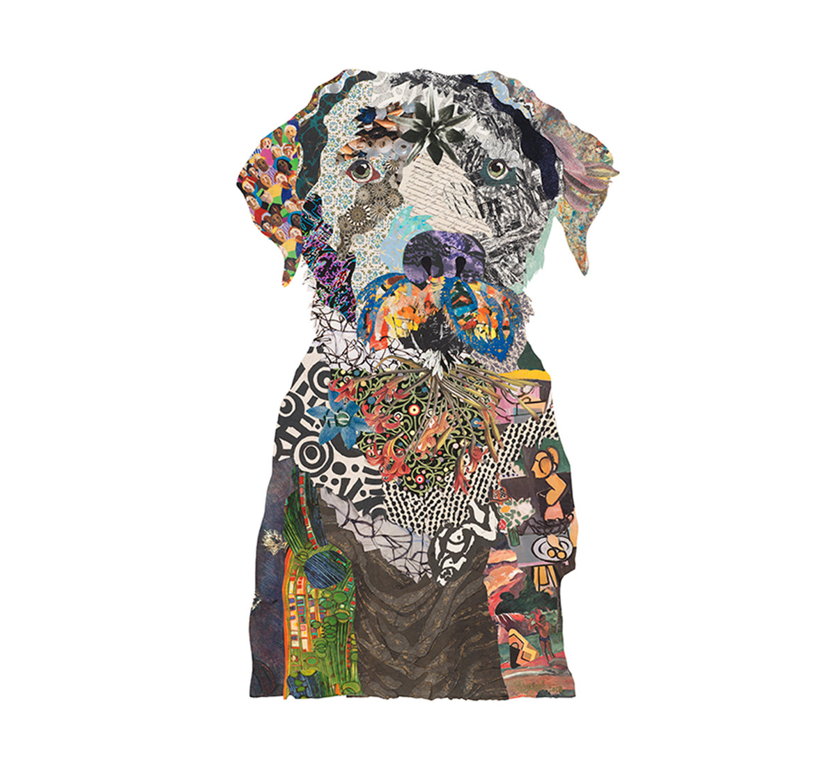 "Black Lab 2" Archival Print– Design Supply Shop