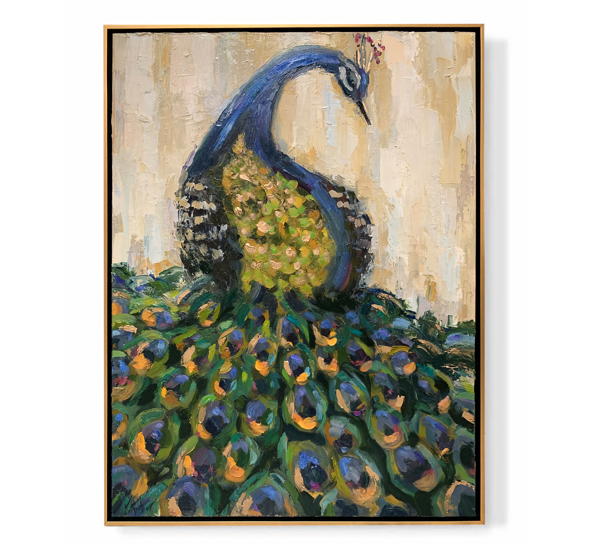 "Mr. Peacock Portrait Sitting No. 3"– Design Supply Shop
